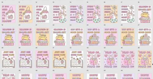 Easter/ Spring Reading Posters by Magical Kinders | TPT