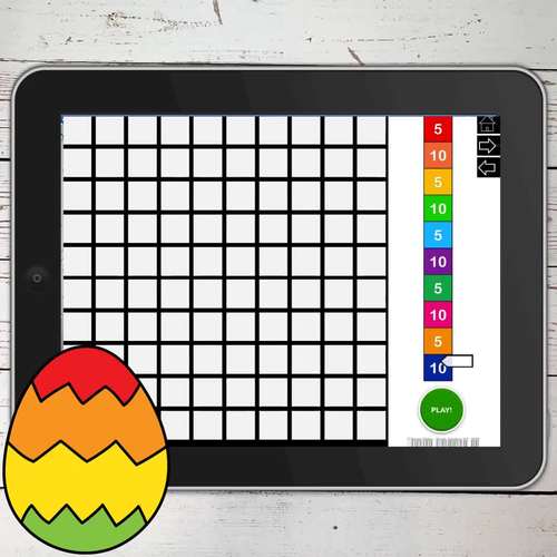 Easter Photos 100 Trials No Print Hidden Images Game for Speech and ...