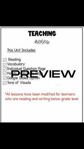 Grade 6 Ontario Science Electricity Unit Strand C- ESL and Special Ed ...