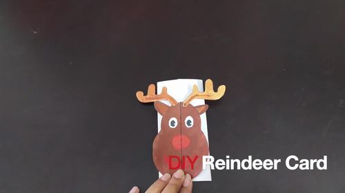 Reindeer Theme Shape Sort 7 Activities - Puzzles, Posters, DIY Pop Up ...
