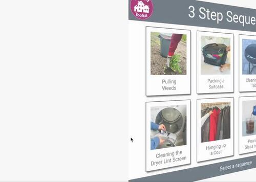 3 Step Sequencing with Real Photos + BOOM Cards by 2nd Story Toolkit