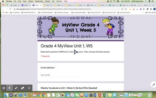 Grade 4 Pearson MyView Unit 1 Week 5, Digital Build a Rocket | TPT