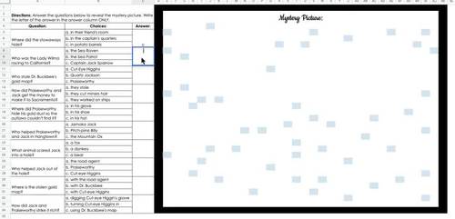 Digital By the Great Horn Spoon Novel Study Google Form Comprehension ...