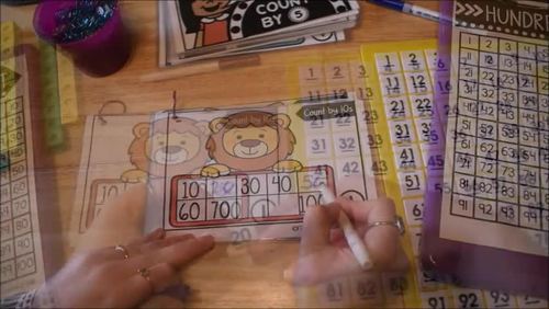 Skip Counting Activity Books {Count by 2s, 5s, 10s} - Print or Digital