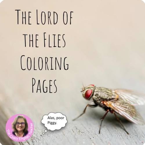 housefly coloring pages for kids