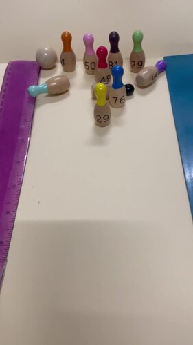 Hands-On Math BOWLING Games - Addition, Subtraction, Multiplication ...