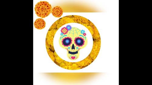 Dia de Los Muertos / Day of the Dead Bulletin Board (Hispanic Heritage ...