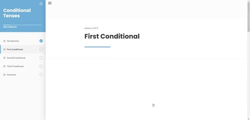 ESL: First, Second, and Third Conditional - Explanation and Activities