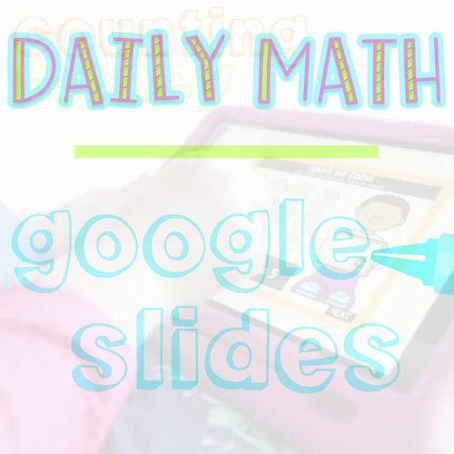 Daily Math 2nd Grade Morning Work for Google™ Classroom GROWING Bundle ...