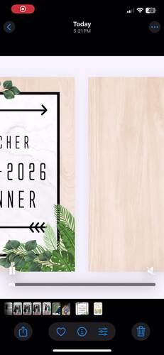 Tropical Plants Boho Teacher Planner by Alicia Hudgins | TPT