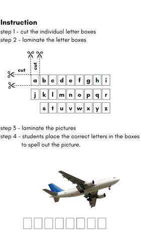 71 Vehicles - Fill In The Blanks + Worksheets by Lambchopz | TPT