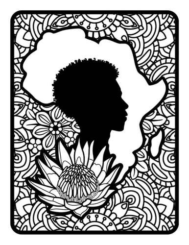 BLACK HISTORY Coloring Pages, Black History Month, I Am Black History ...