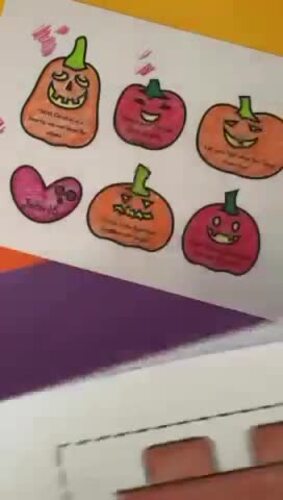 Christian Halloween Bible lessons and craft activities. Light shines ...