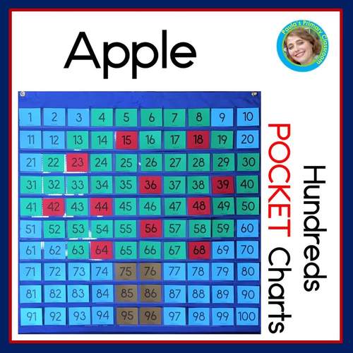 Winter Penguin Valentines 100s Chart | Hundreds Pocket Chart Year Long ...