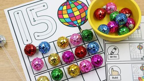 New Year Phonics and Math Centers by Tara West - Little Minds at Work