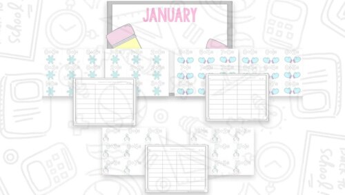 Add and Subtract the Room for the Whole Year! by Kindergarten Smorgasboard