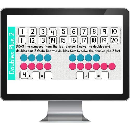 Making 10 to Add Digital Math Center for SEESAW by Classroom Resource Queen