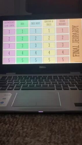 Editable Pi Day Jeopardy Activity for Middle & High School Math Classrooms