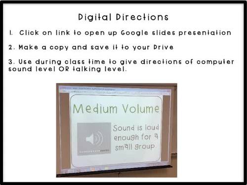 Computer Volume Sound Level Posters by ThweattHearts | TPT