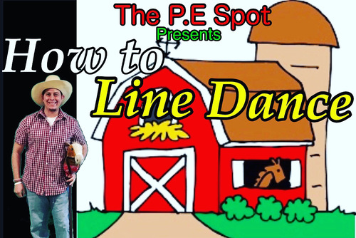 Distance Learning PE/ PE at home/ DIY PE Video: How to Line Dance