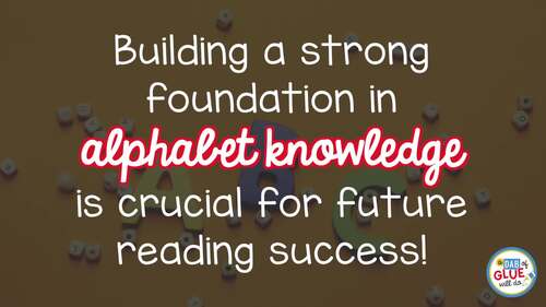 Letter Identification & Sound Activities-Letter Formation Practice ...