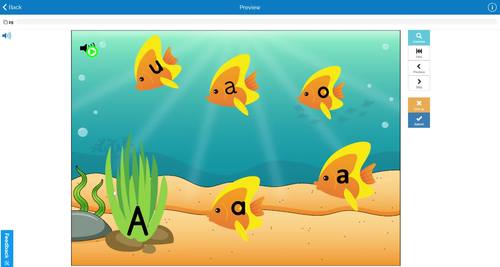 Mayusculas y Minusculas Boom Cards™ | Digital Task Cards by Cloud Ten