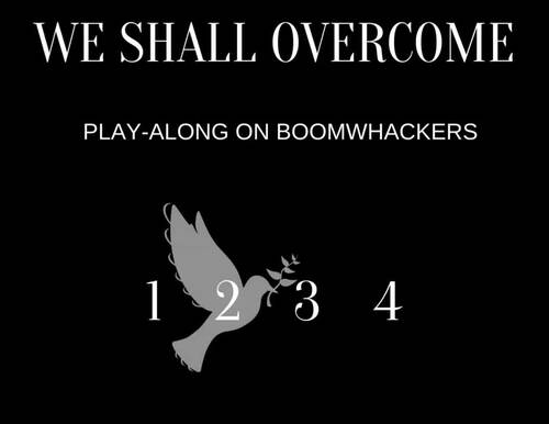 Martin Luther King Jr. Music History Freedom Song - We Shall Overcome