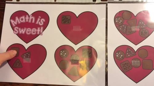 Math is Like a Box of Chocolate: Valentine's Day Counting Activity