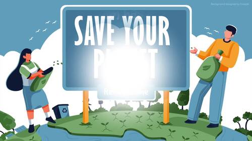 Save Your Planet - Earth Day Quiz Game by The Cross-Cultural Classroom