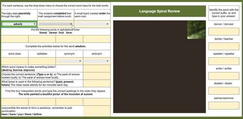 NO PREP Digital Block Puzzle Reveal - Cute Puppies ELA Spiral Review ...