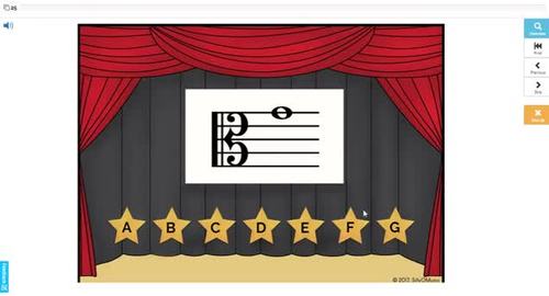 Music Distance Learning: Treble Clef, Bass Clef, Alto Clef Note Names ...