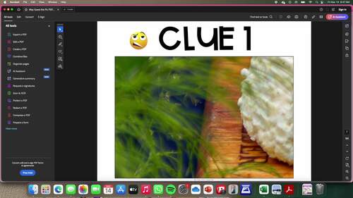 Morning Meeting Games Guess the Picture Activity Brain Breaks May Edition