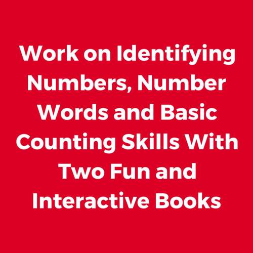 Snowmen Adapted Books For Basic Counting Skills And Number Identification