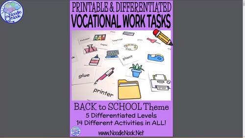 Task Boxes for Special Ed (School Work Bins or Morning Tubs) for Life ...