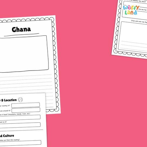 Ghana Country Study | West Africa Geography Research Project | Social ...