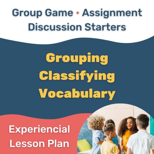 Classroom Game: Grouping, Classification, Vocabulary | TPT