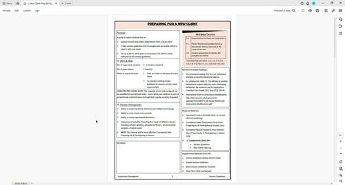 BCBA Supervision Lesson Plan: New Clients | TPT