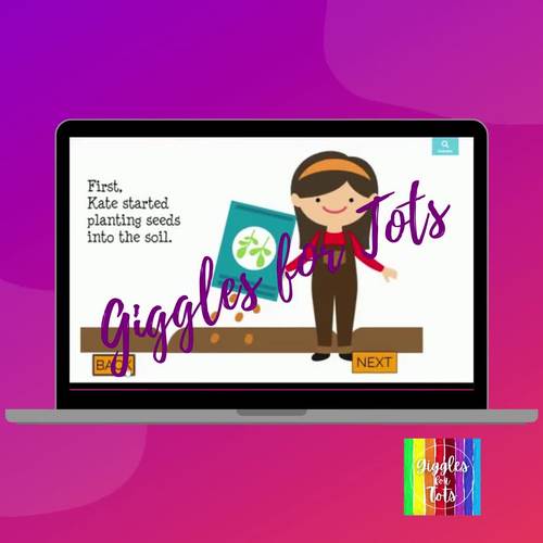 Spring SUMMER Sequencing WH Reading Listening Comprehension Story ...