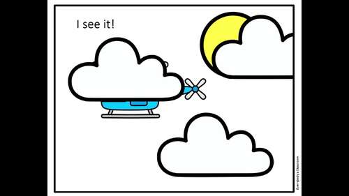 Trains: Early Core Words - AAC - Interactive Book and Activities