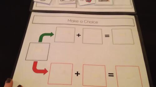 Behavior Contingency Maps by The Autism Helper | TPT