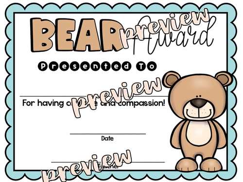 End of the Year Awards Animal Theme Certificates - Editable! by Anh Huynh