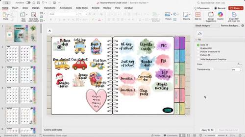 Editable Digital Teacher Planner⎥PowerPoint & Google slides⎥Elementary ...