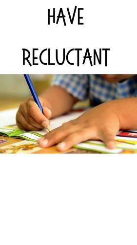 Tell a Story for Reluctant Writers: Beach Theme Kindergarten & First