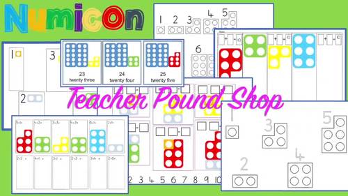 Numicon Resources by Epic Phonics | Teachers Pay Teachers