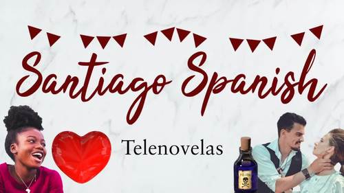 Telenovelas Cultural Video by Santiago Spanish | TPT