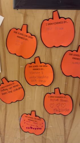 Kindness Pumpkin Template by yourschoolcounselorbff | TPT