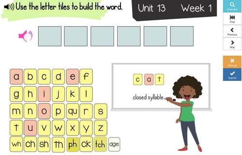 Level 3 Unit 13 | Silent Letters | Digital BOOM CARDS | Fun Phonics