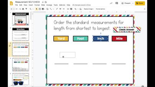 Digital Measurement Practice by Drop Your Anchor | TPT