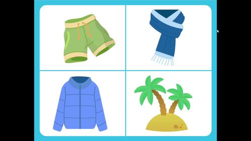 What does not belong to Winter? Printable & Digital Task Cards. Google ...