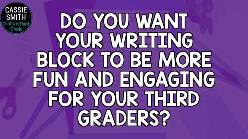 Fictional Narrative Writing Unit 3rd Grade Graphic Organizer Anchor Charts